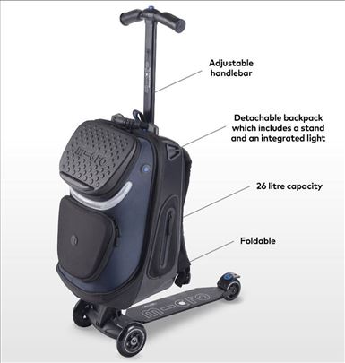 Torba za trotinet Micro Kick Pack Luggage Scooter