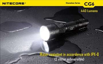 Nitecore CG6 Chameleon baterijska lampa