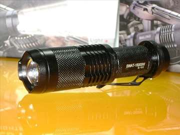 Mini Led lampa Police 15000W Swat