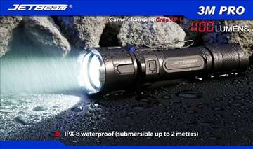 JetBeam III M Pro lampa 1100 Lm