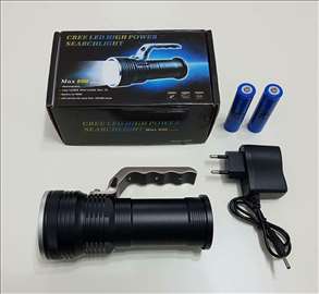 Led lampa sa Drskom T6 dioda Police