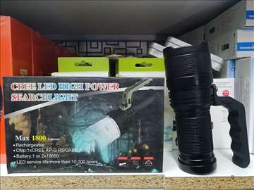 Ručna LED Baterijska Lampa sa zoom