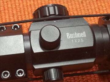 Red DOD Bushnell 1x25 crvena/zelena tack