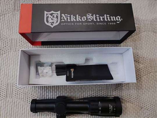 Optički Nišan Nikko Stirling 1-4x24 BOAR EATER