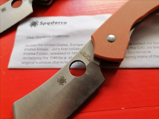 Spyderco ROC SPECIALITY noz britva