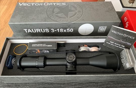 Vector optics Taurus 3-18x50ffp illumination