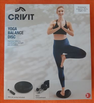 Joga balans disk Crivit