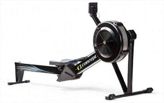 Concept2 MODEL D S monitorom PM5 crne boje