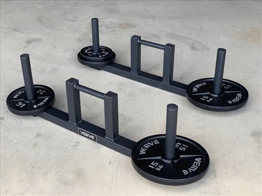 Strongman Farmers Walk Handles