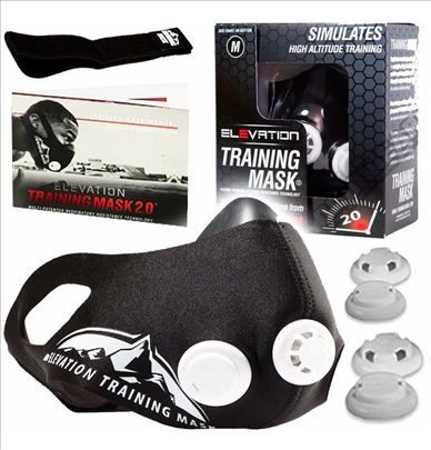 Maska za trening Elevation mask profi