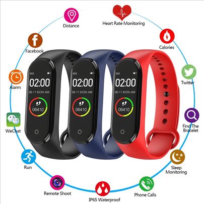 M4 Smart Bracelet pametna narukvica