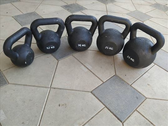 Rusko zvono, girja, kettlebell