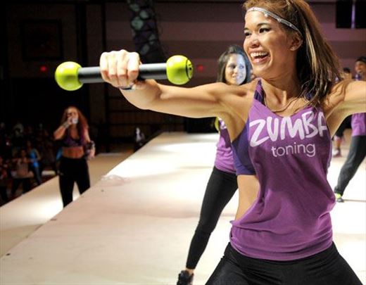 Zumba tegovi, set 2 x 500 grama, uvoz Svajcarska