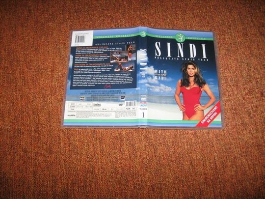 Sindi - oblikujte svoje telo , DVD