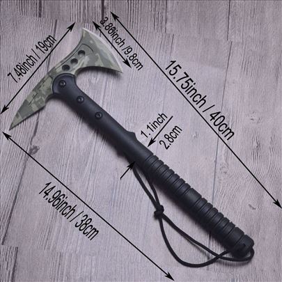 Maskirna Sekira Sog novoTomahawk Sekira akcija