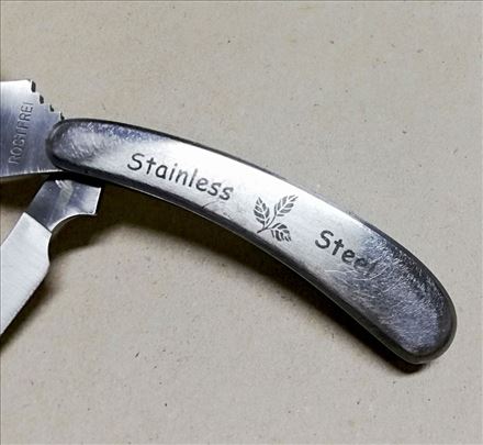 Nož/brisa - Stainless Steel - Rostfrei