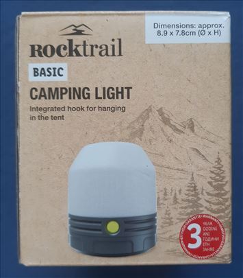 Lampa za kampovanje Rocktrail