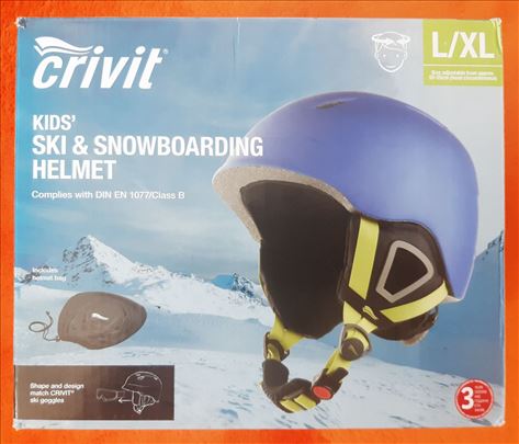 Dečija ski kaciga Crivit L/XL