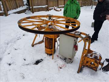 Ski-lift, električni i dizel pogon