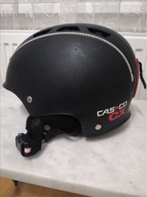 Ski Kaciga CASCO CX 50-56 cm + Casco Naocare