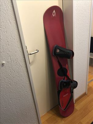 Snowboard br.16 Volkl sa vezovima 148 cm, uvoz CH