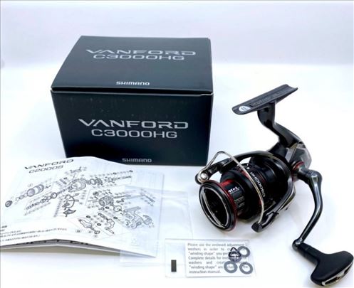 Shimano Vanford C3000HG