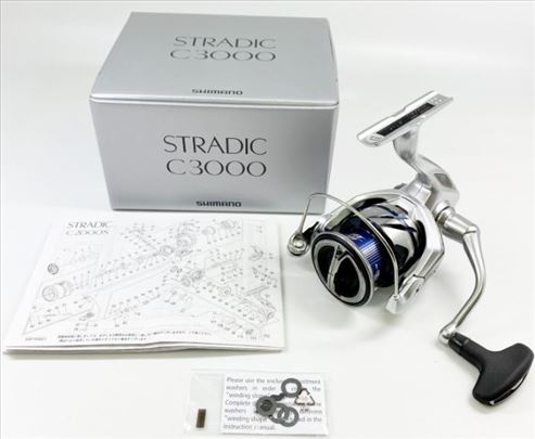 Shimano Stradic C3000