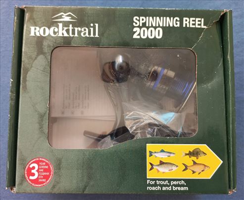 Mašinica za pecanje Rocktrail 2000