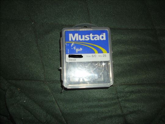 Mustad 6/0 i 8/0