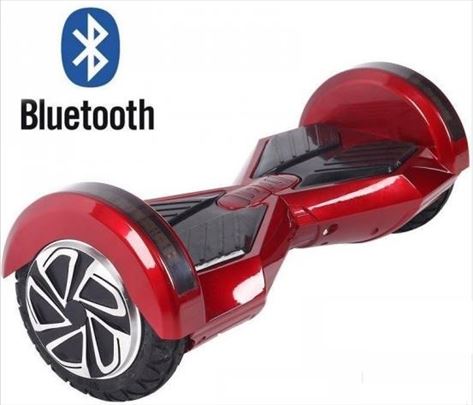 Akcija hoverboard – elektricni skuter 8′ – crveni