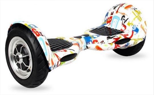 Akcija Hoverboard + torba -električni skuter 10″ H