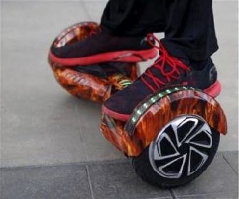 Hoverboard vatreni + torba – elektricni skuter 8″