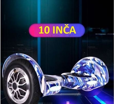 Akcija hoverboard sa ruckom- elektricni skuter 10′