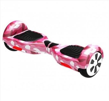 Akcija smart balance hoverboard – army pink 6,5inc