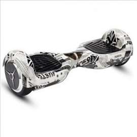 Smart Balance Wheel hoverbord - Newspaper print