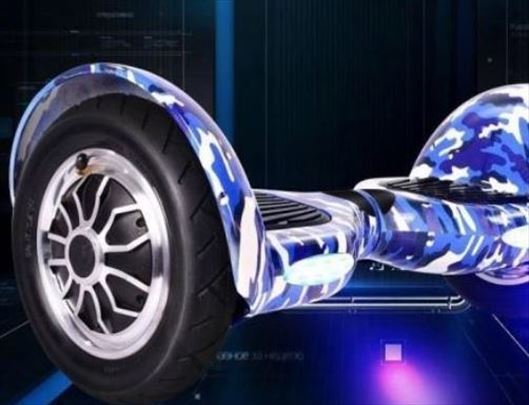 Akcija hoverboard sa ručkom- električni skuter 10"