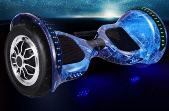 Hoverboard sa ručkom- električni skuter 10" Galaxy