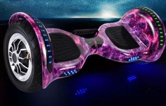 Hoverboard sa ručkom- električni skuter 10" Galaxy