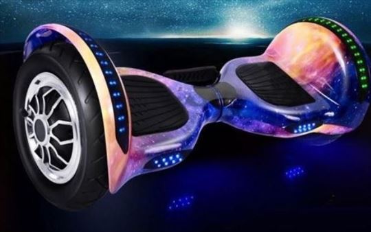 Hoverboard sa ručkom- električni skuter 10" Galaxy