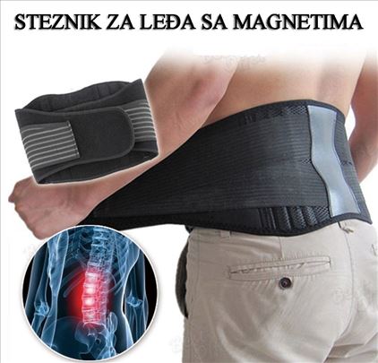 Steznik za leđa sa magnetima