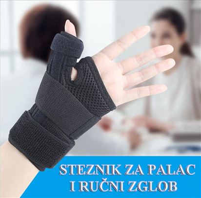 Steznik za palac i ručni zglob