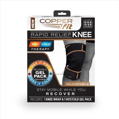 Copper Fit steznik za koleno