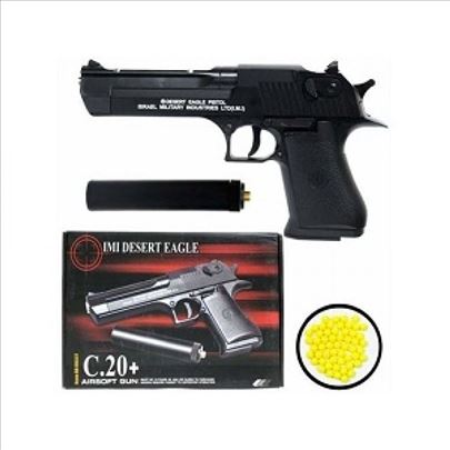 Pistolj za airsoft C20 metalni Desert Eagle