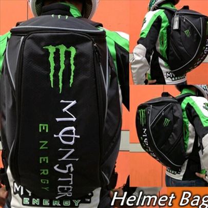 Monster Energy ranac za kacigu