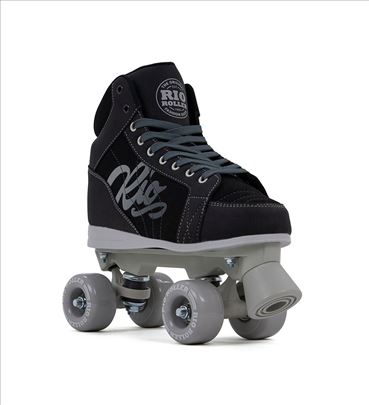 Rolšue! - Rio Roller Lumina Black/Grey