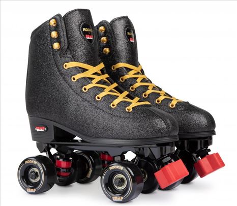 X Bump Rollerdisco Black