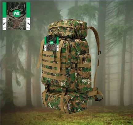 Planinarski Taktički Ranac Army Ranac Veliki 70L