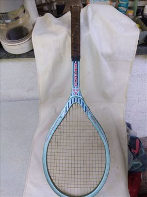 Tenis reket Fischer Austria,plavi drveni,ocuvan