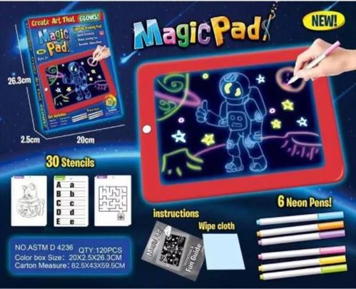 Magična svetleća tabla-Magic Pad