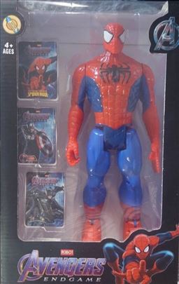 Spiderman figura 30 cm novo sa zvukom akcija